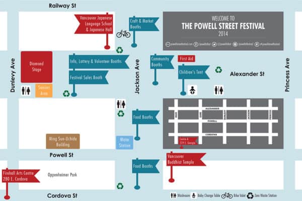 Powell Street Festival Society - New Locations for The 38th Annual ...